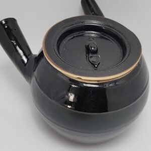 Vintage | Art | Chinese Kyusu Yokode Stoneware Traditional Teapot ...